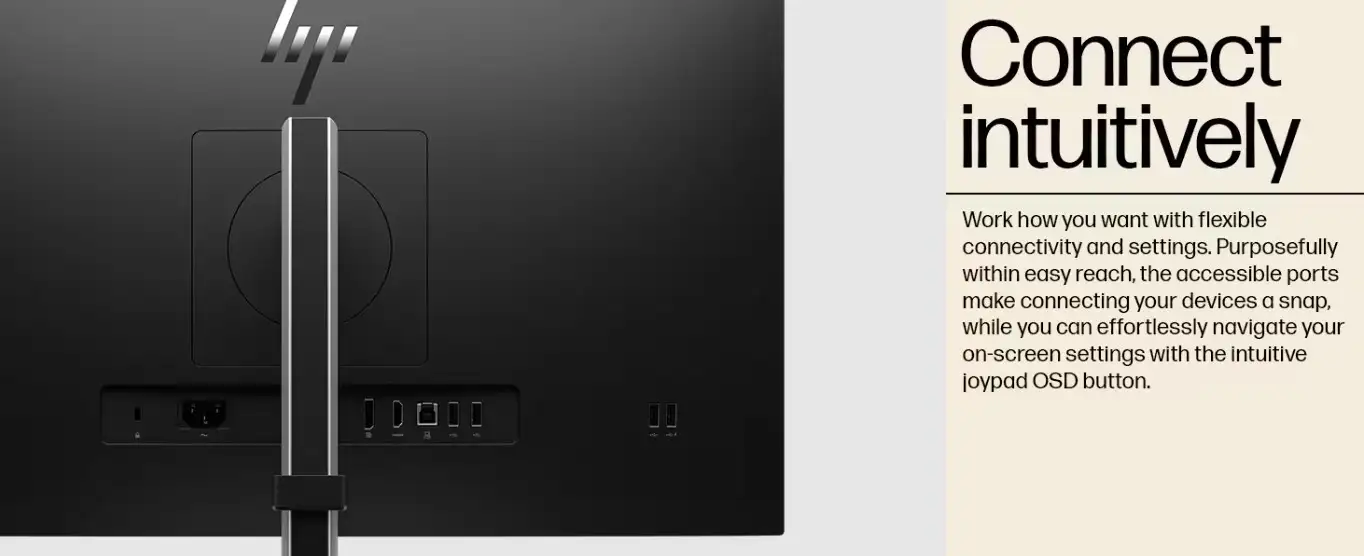 HP EliteDisplay E24q G5 23.8" Monitor Price in BD | RYANS