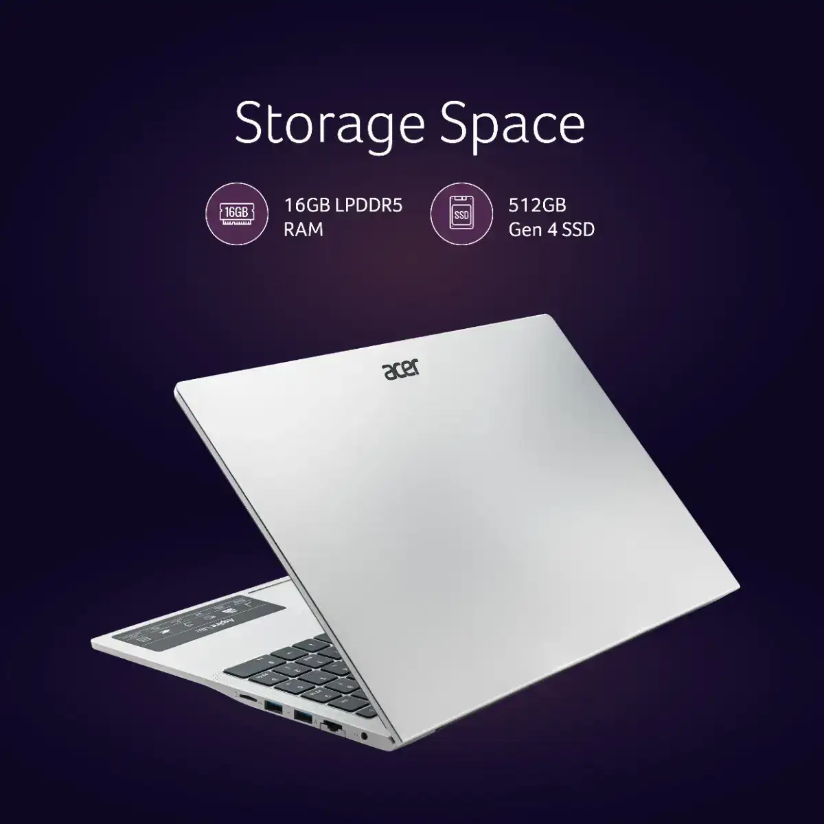 Acer Aspire Lite AL15-52H 15.6 Inch Laptop Price in BD | RYANS