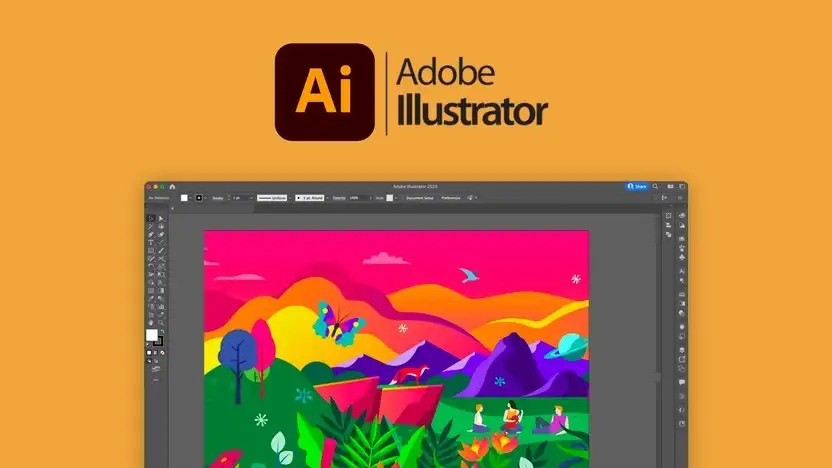 Adobe Illustrator for TEAMs Software Price in BD | RYANS