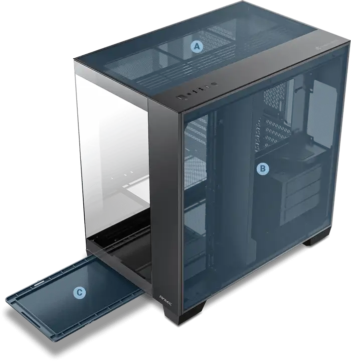 Antec C8 Black Constellation Series Casing Price in BD | RYANS