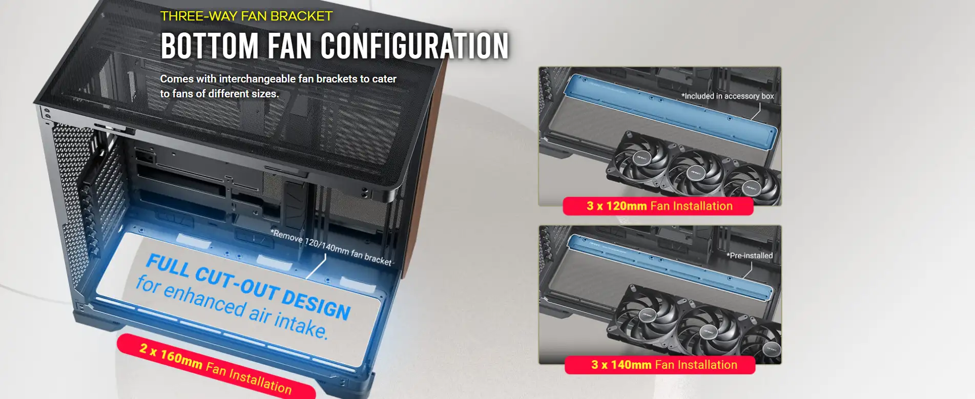 Antec C8 Curve Wood Constellation Series Casing Price in BD | RYANS