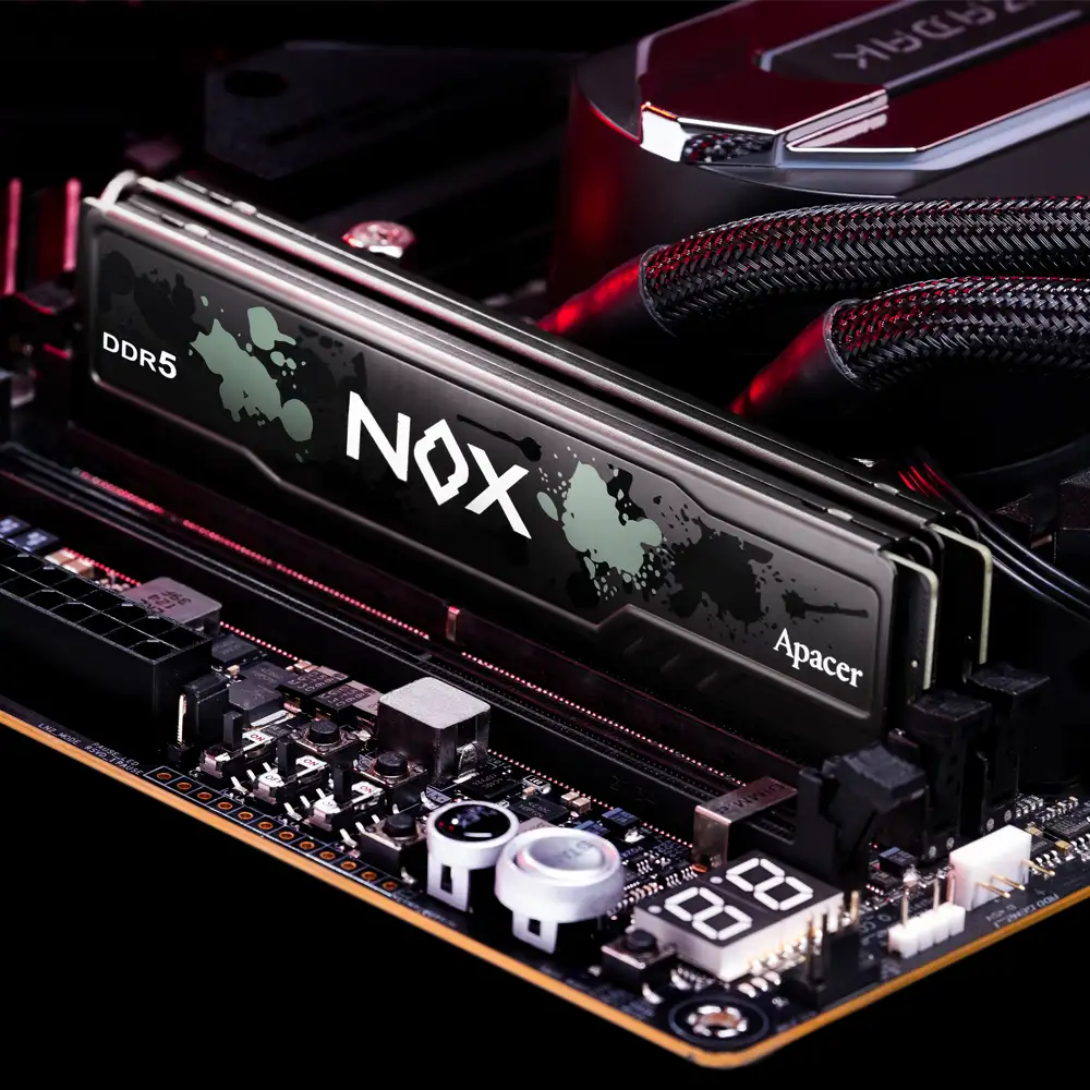Apacer NOX 16GB DDR5 Desktop Ram Price in Bangladesh | RYANS