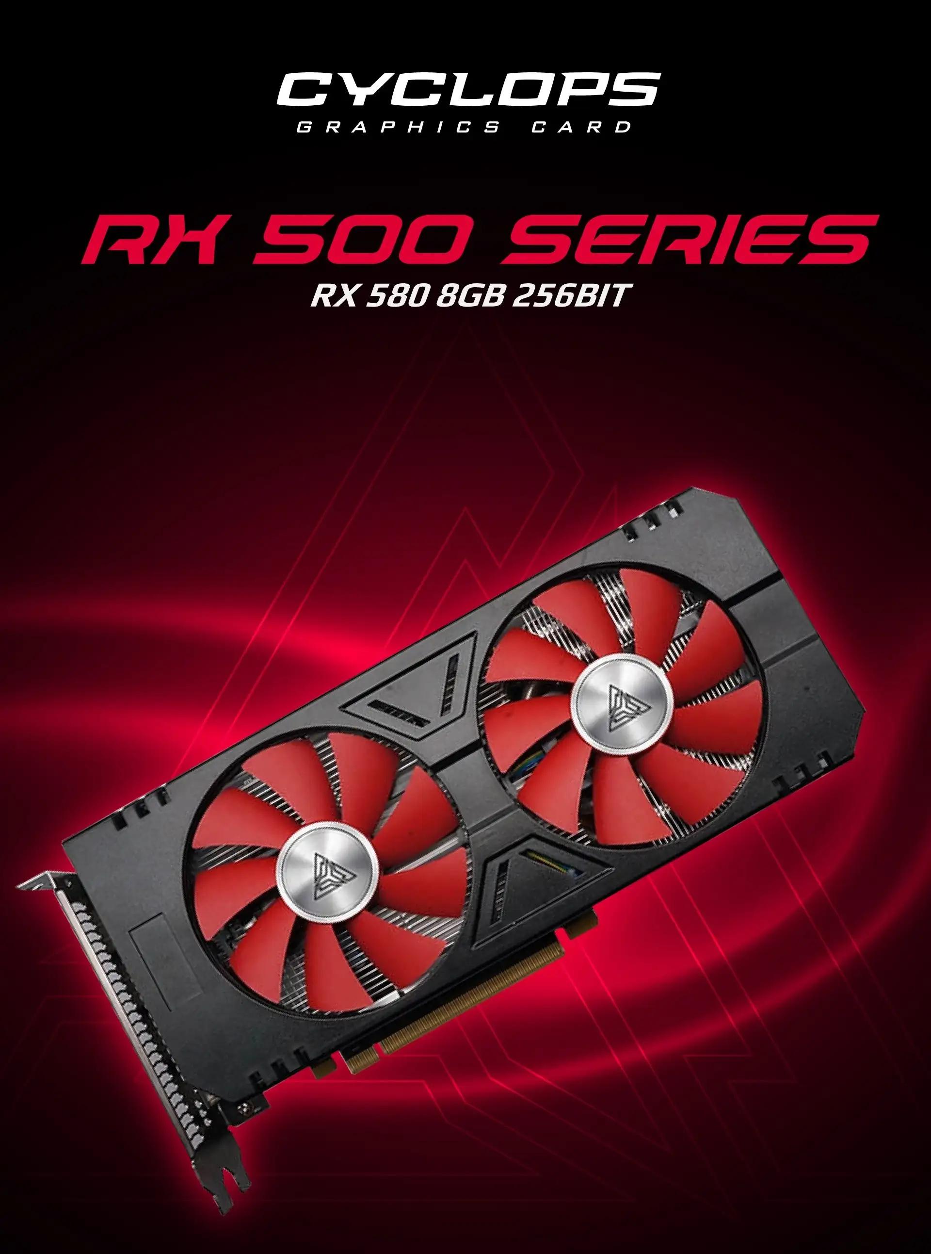 ARKTEK AMD Radeon RX 580 256bit GPU Price in BD | RYANS