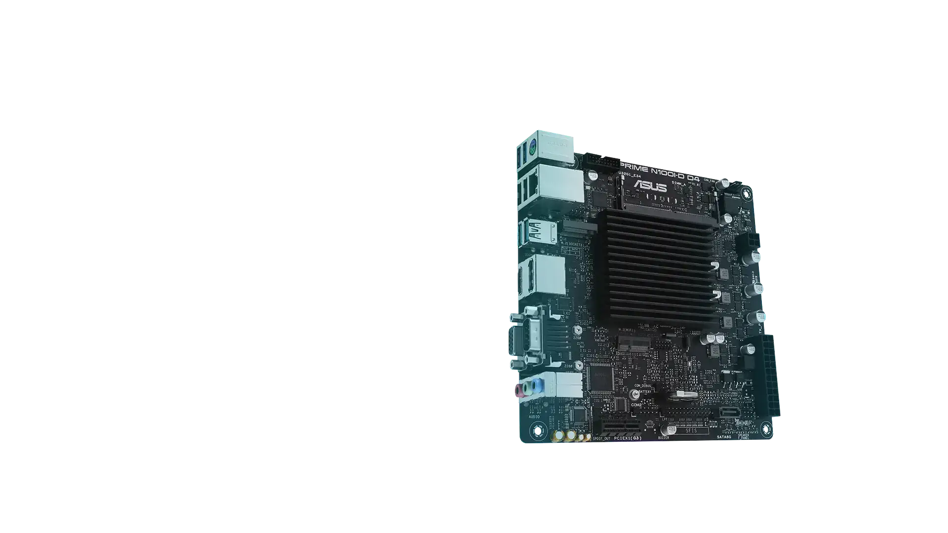 ASUS PRIME N100I-D D4 DDR4 Motherboard Price in BD | RYANS