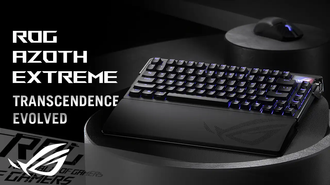 ASUS ROG Azoth Extreme M702 Gaming Keyboard Price in BD|RYANS