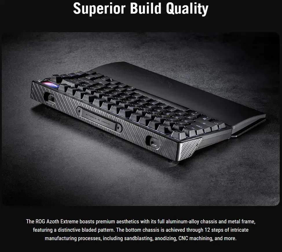 ASUS ROG Azoth Extreme M702 Gaming Keyboard Price in BD|RYANS