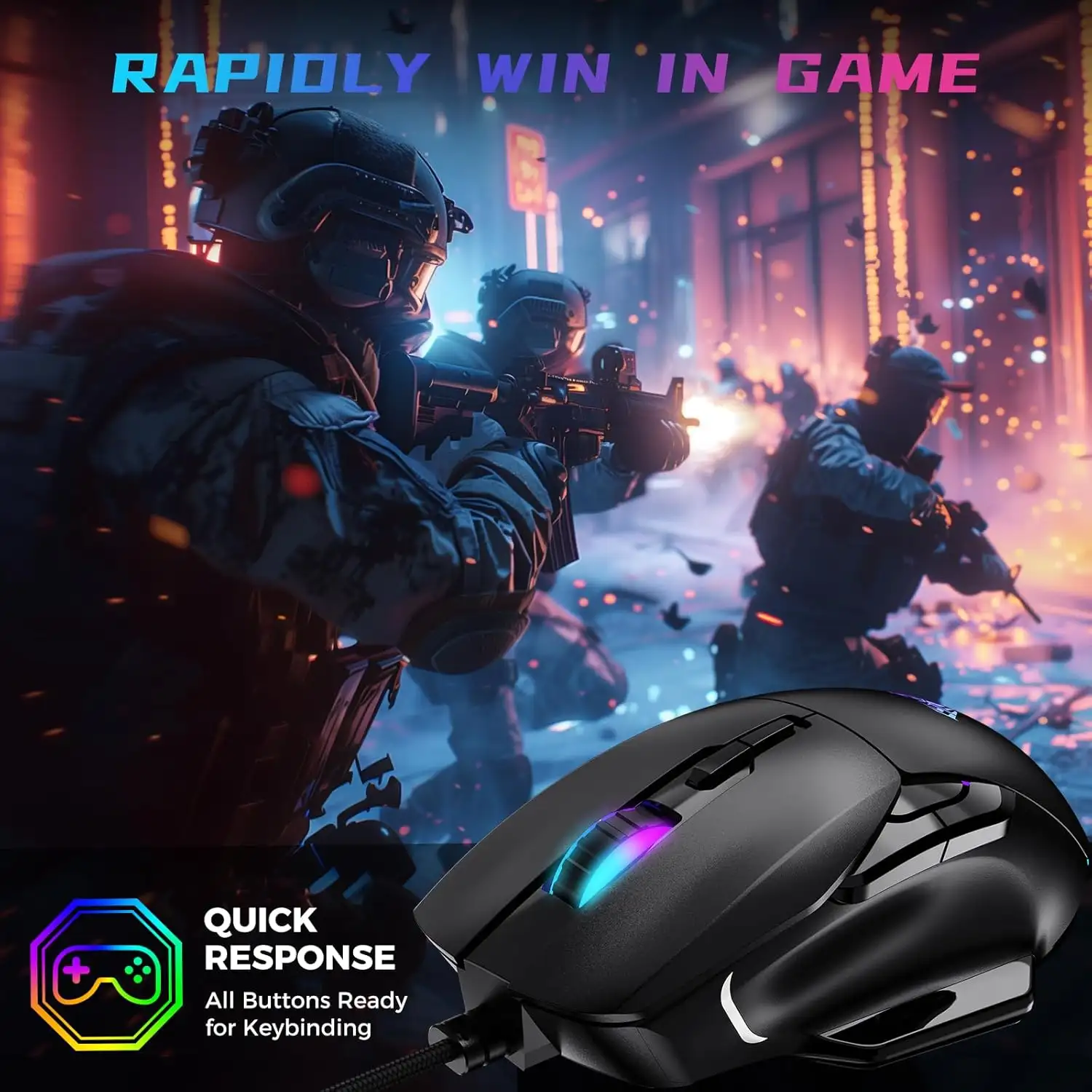 AULA F815 Gaming Mouse Price in Bangladesh | RYANS
