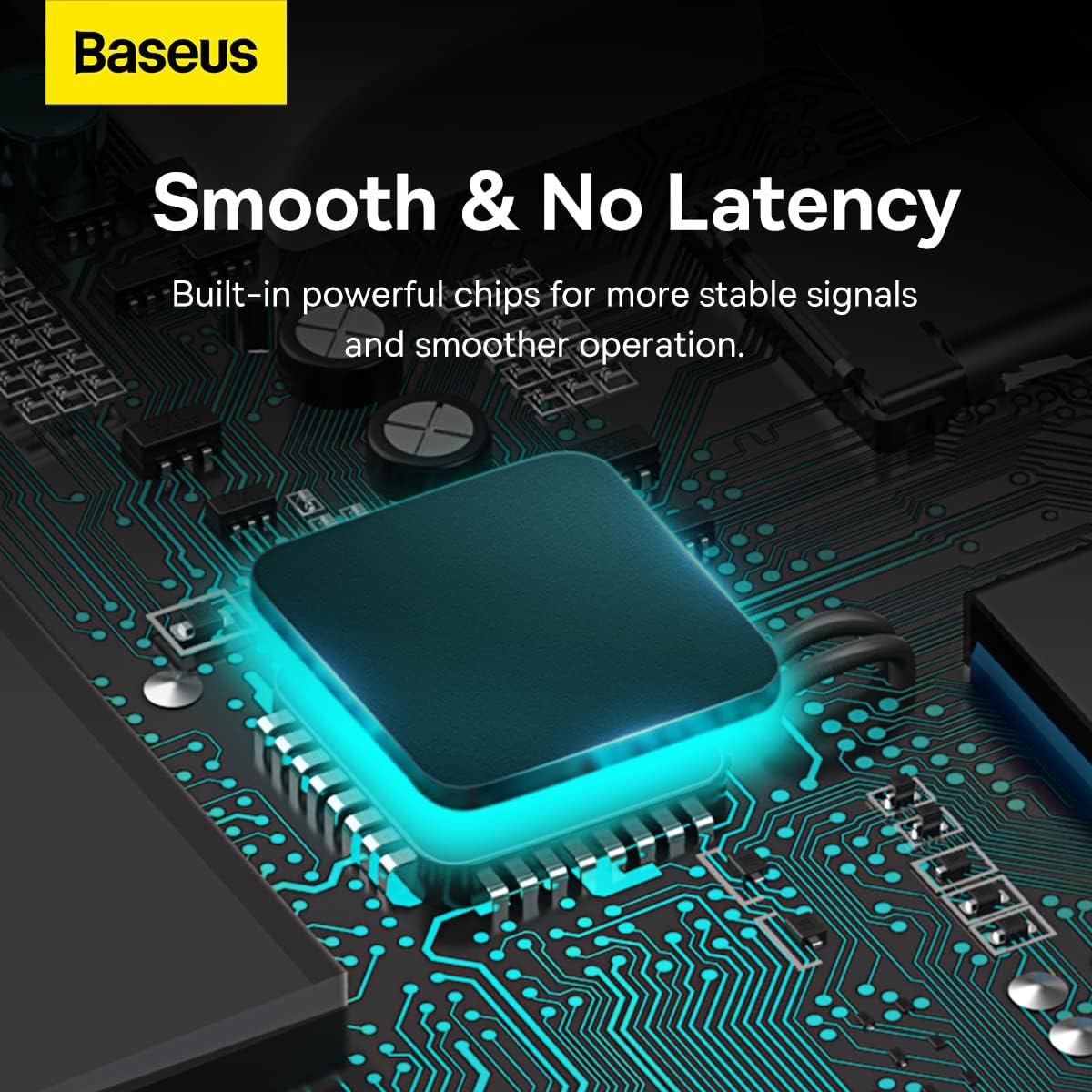 Baseus Lite Series WKQX030401 Black Converter Price in BD | RYANS