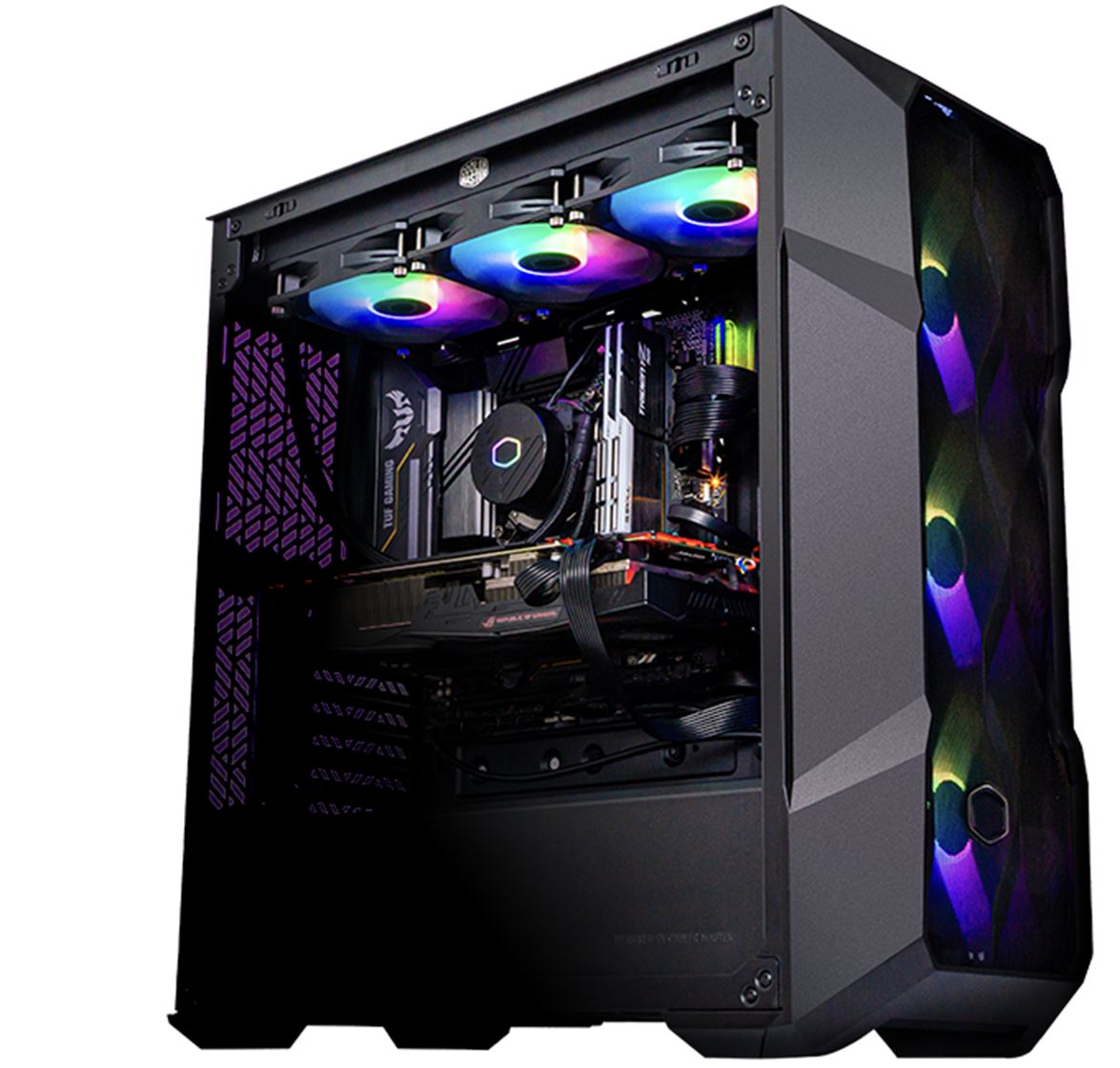 Cooler Master MasterLiquid 360L Core Liquid CPU Cooler Price in BD | RYANS
