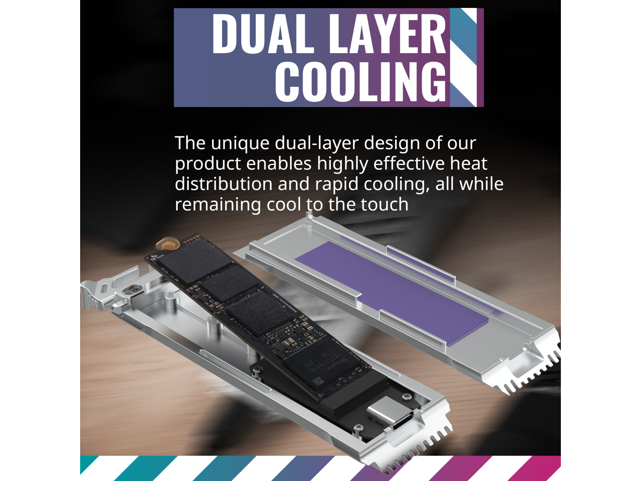 Cooler Master Oracle Air HDD and SSD Case Price in BD | RYANS