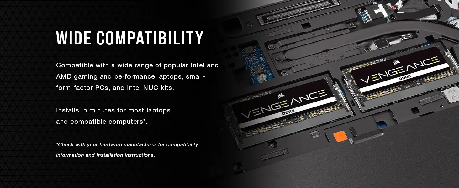 CORSAIR Vengeance 32GB 5200MHz Laptop Ram Price in Bangladesh | RYANS