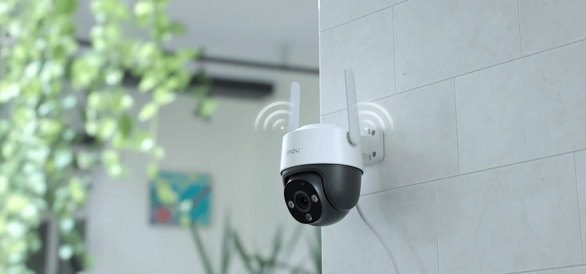 Imou Cruiser 4G Black & White 2.0MP IP Camera Price in BD | RYANS