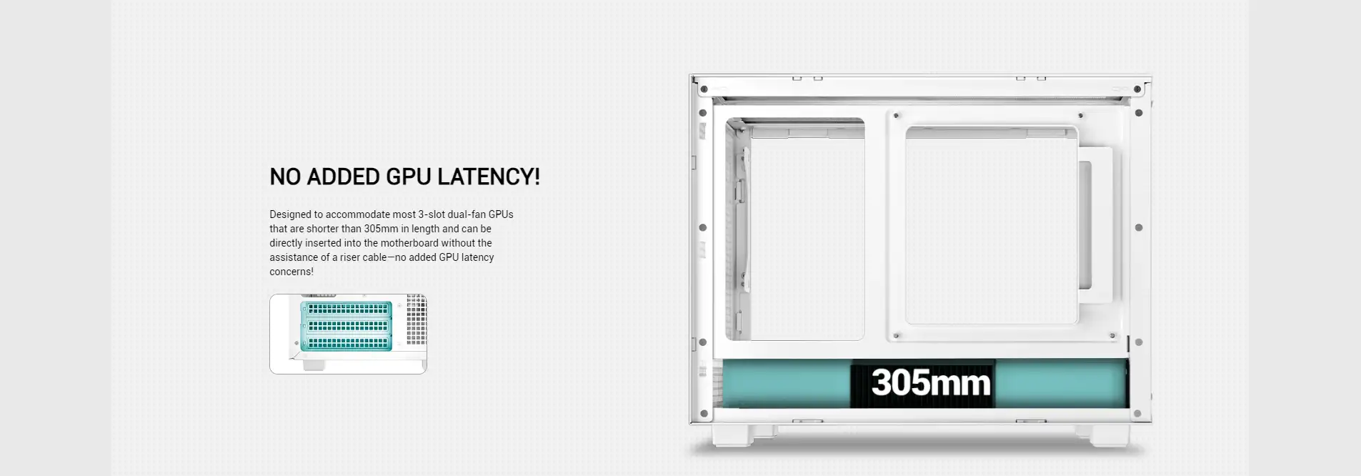 DeepCool CH160 WH White Casing Price in BD | RYANS