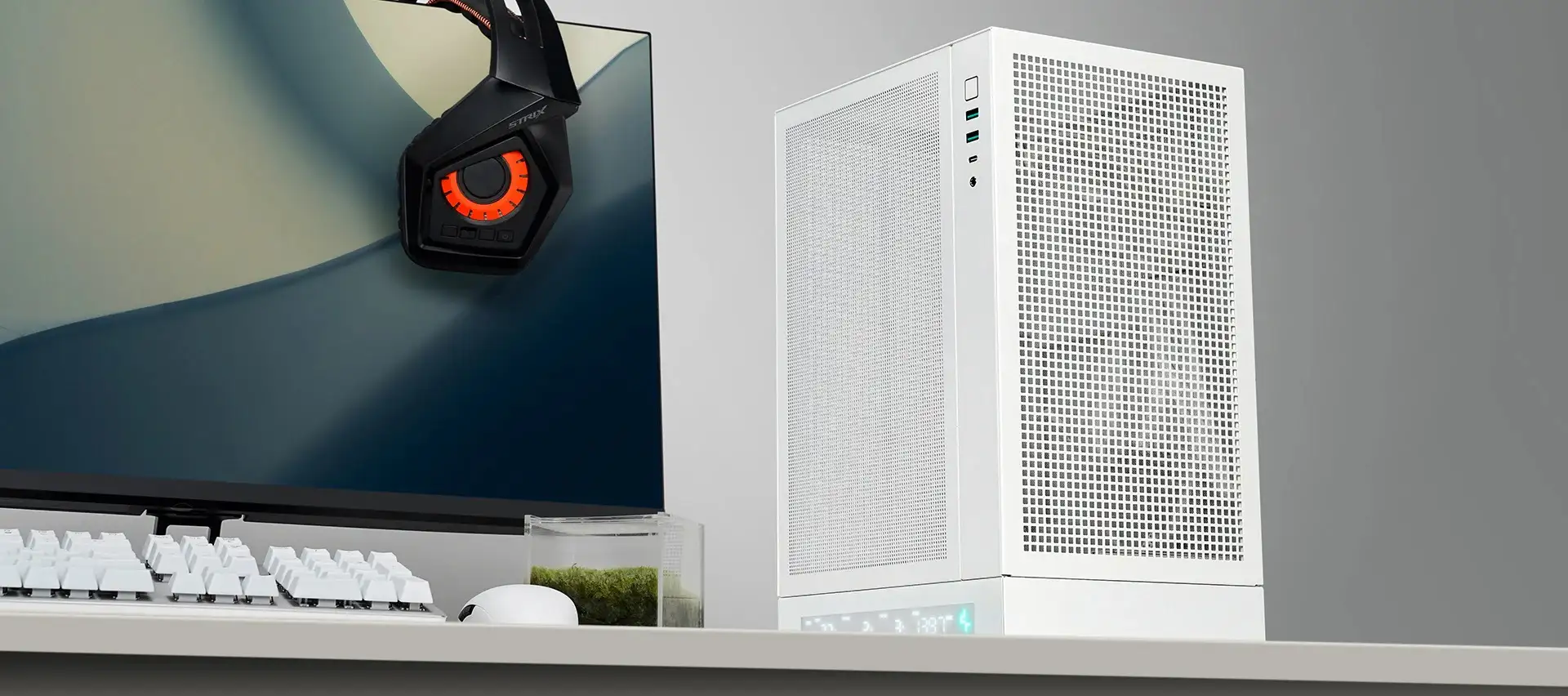 DeepCool CH170 Digital WH Casing Price in Bangladesh | RYANS