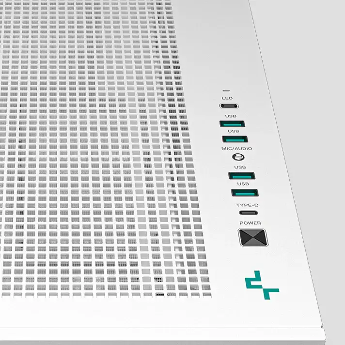 DeepCool MORPHEUS WH Full Tower White Casing Price in Bangladesh | RYANS