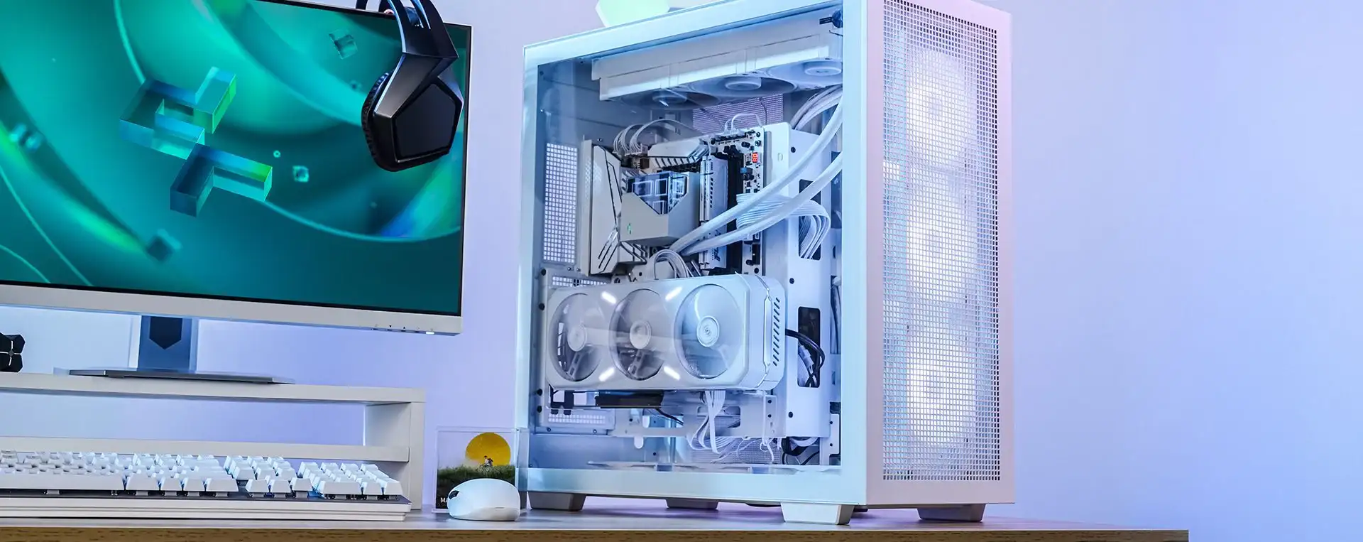 DeepCool MORPHEUS WH Full Tower White Casing Price in Bangladesh | RYANS