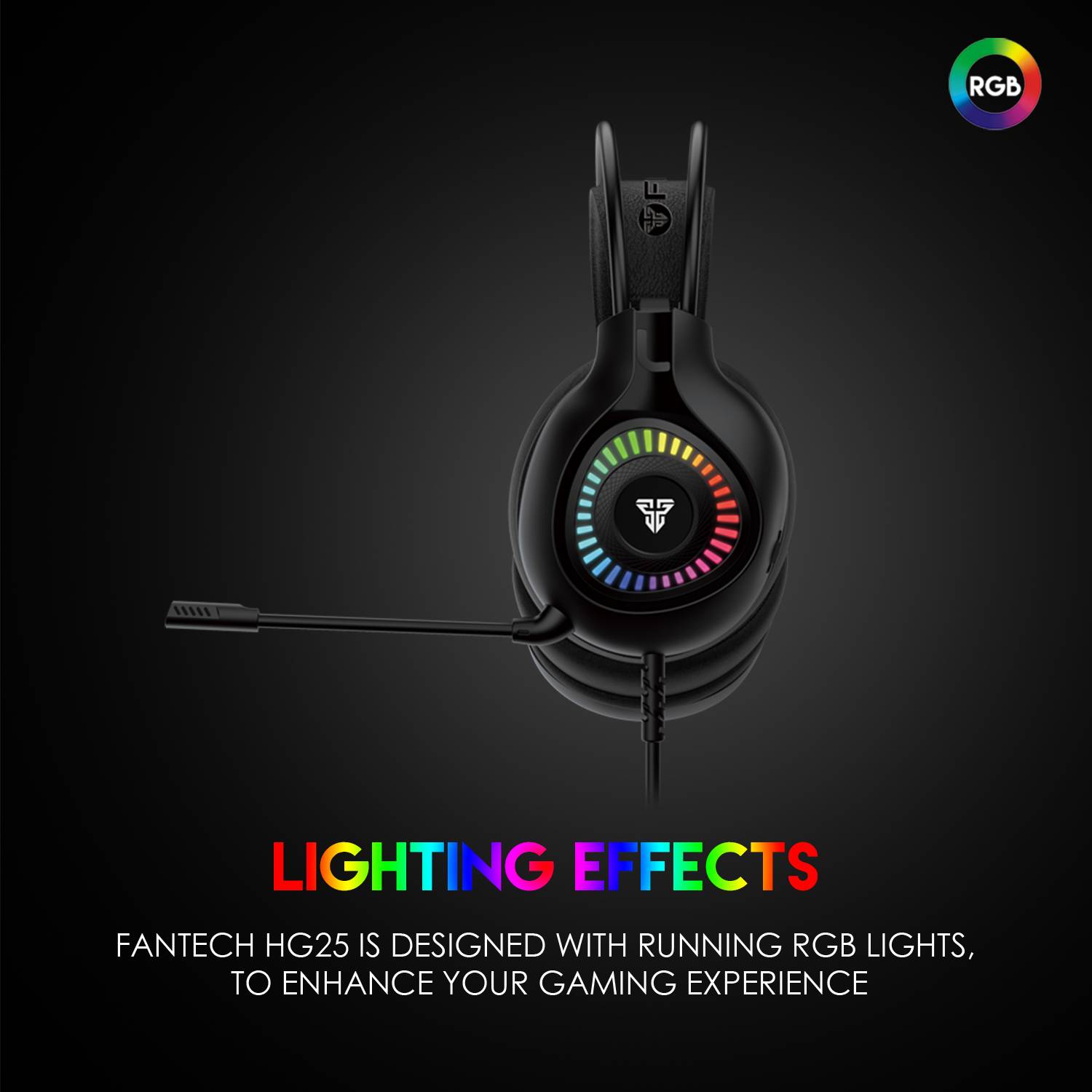 Fantech HG25 Orbit Gaming Headphone Price in BD | RYANS