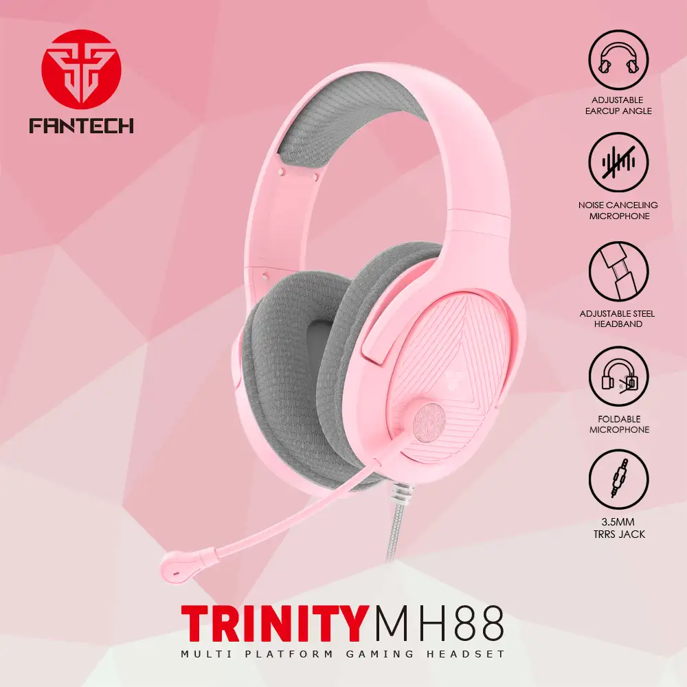 Fantech MH88 Trinity Sakura Edition Headphone Price in BD | RYANS