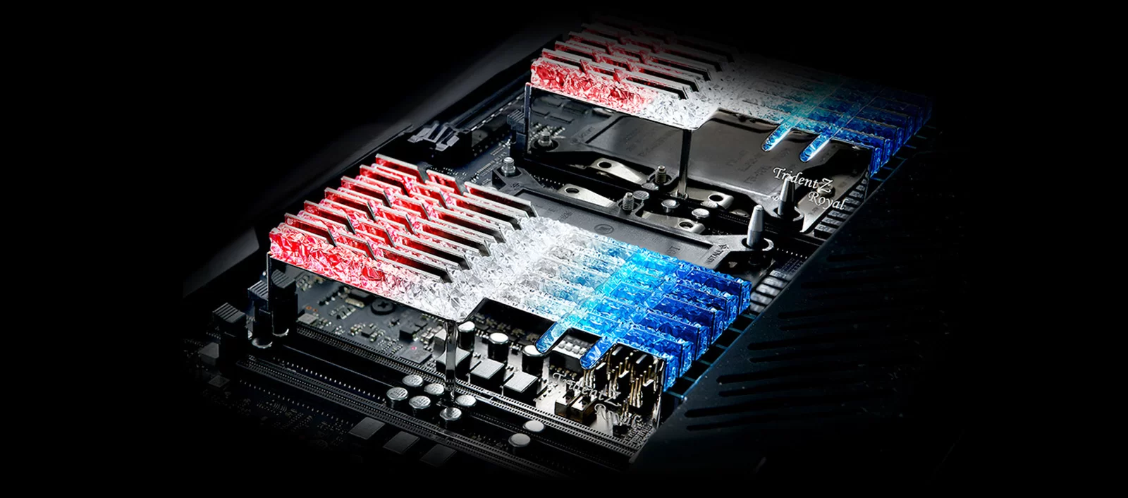 G.Skill Trident Z Royal RGB Desktop Ram Price in BD | RYANS