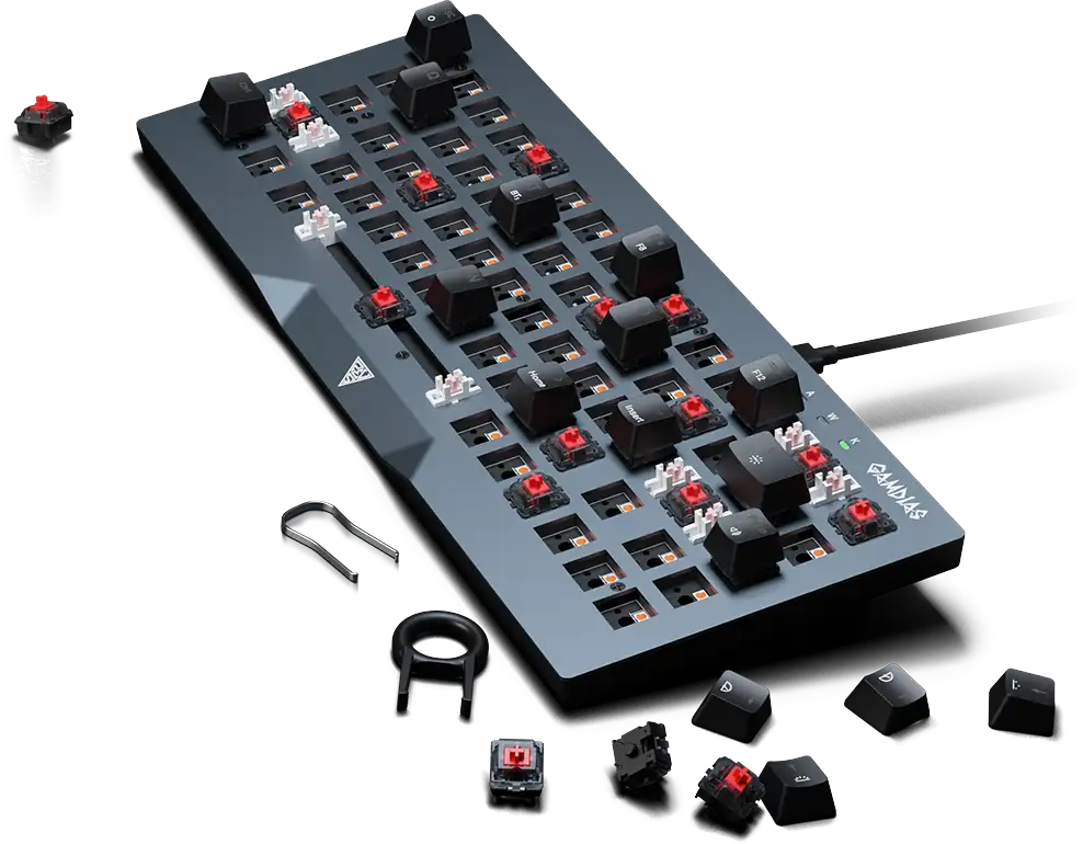 GAMDIAS HERMES M4 Certified Keyboard Price in BD | RYANS
