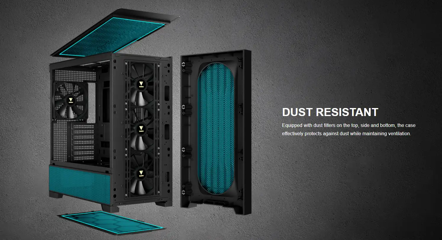 GAMDIAS Athena P3 Black Casing Price in Bangladesh | RYANS