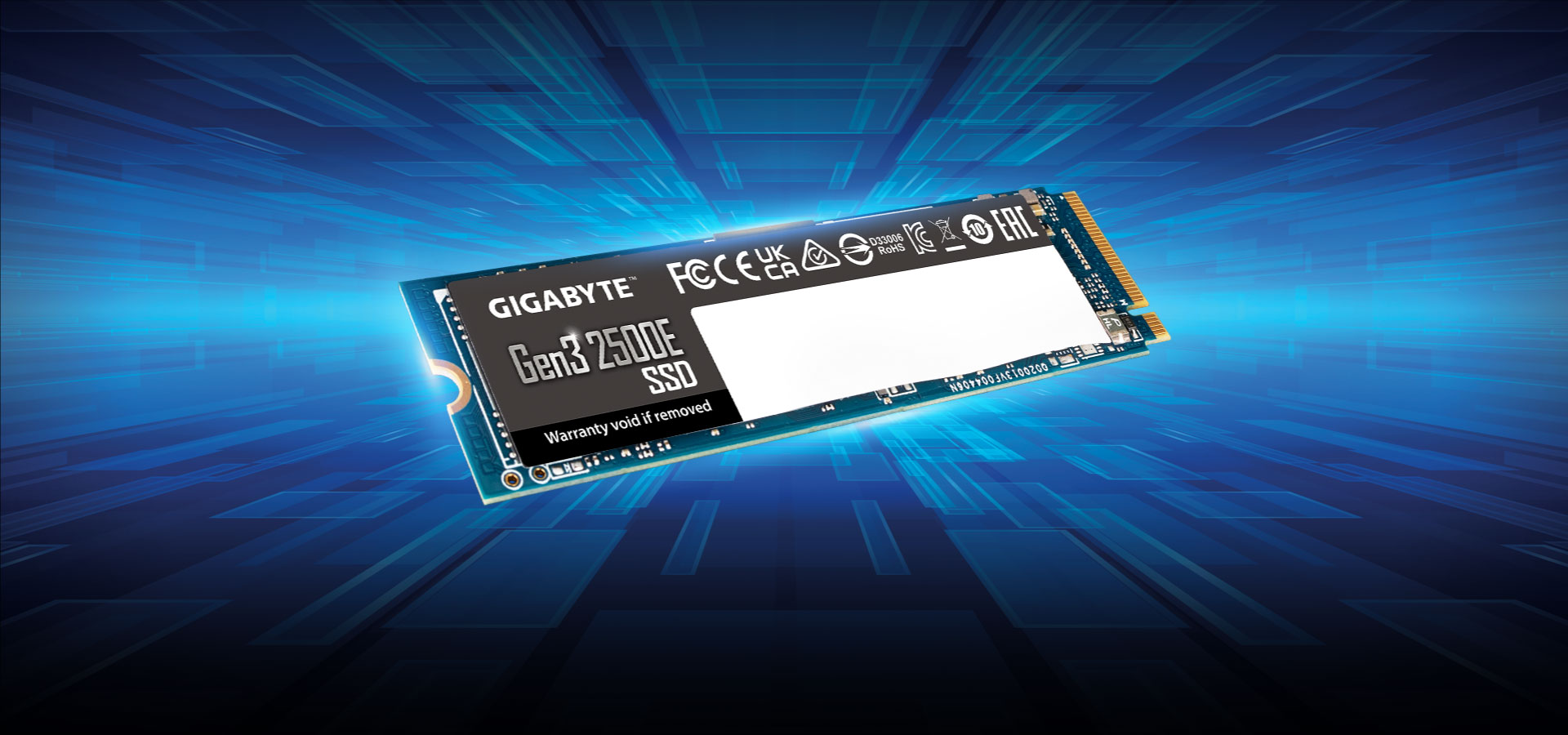 Gigabyte Gen3 2500E 1TB Internal SSD Price in BD | RYANS