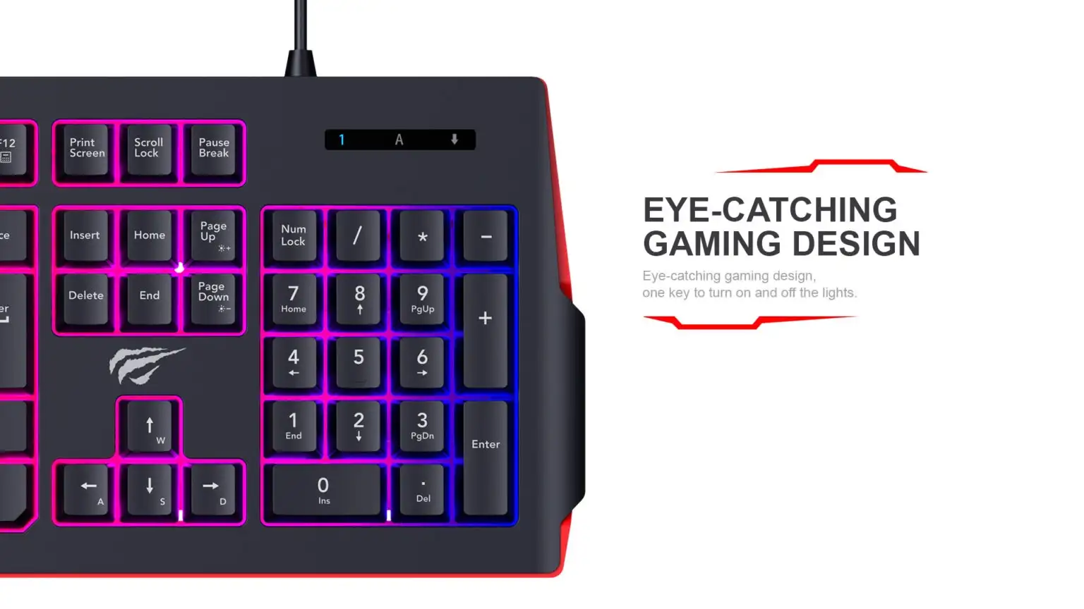 Havit KB866L Backlit Keyboard Price in Bangladesh | RYANS