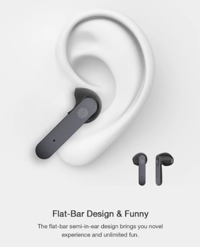 IMILAB IMIKI MT1 Wireless Earbuds Black Ear Phone Price in BD | RYANS