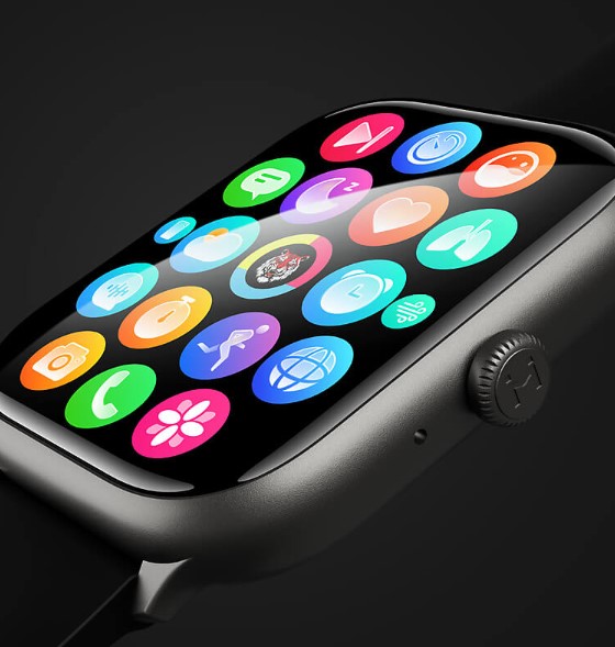 IMILAB IMIKI ST1 Black Smartwatch Price in BD | RYANS