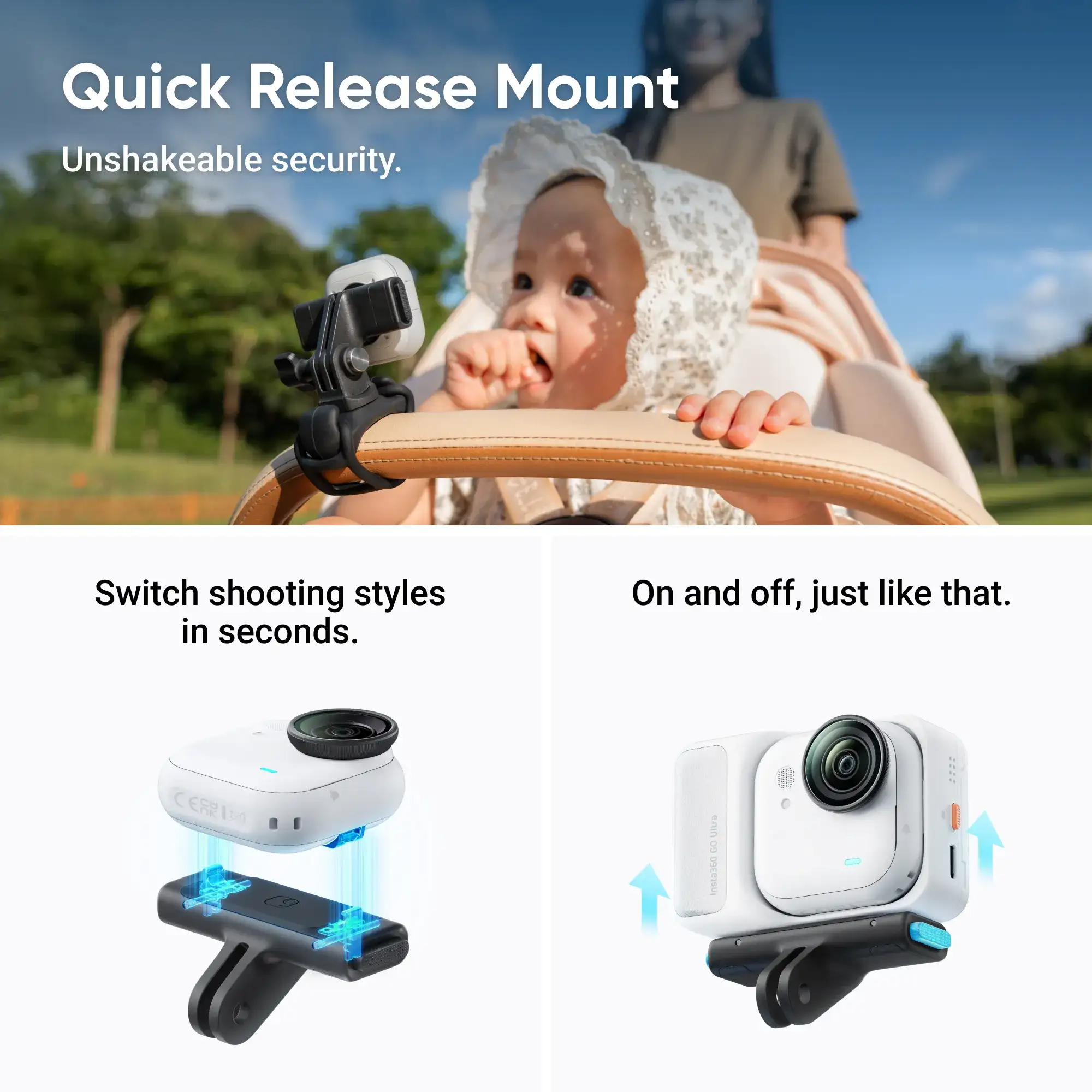 Insta360 GO Ultra Family Bundle Action Camera Price in BD