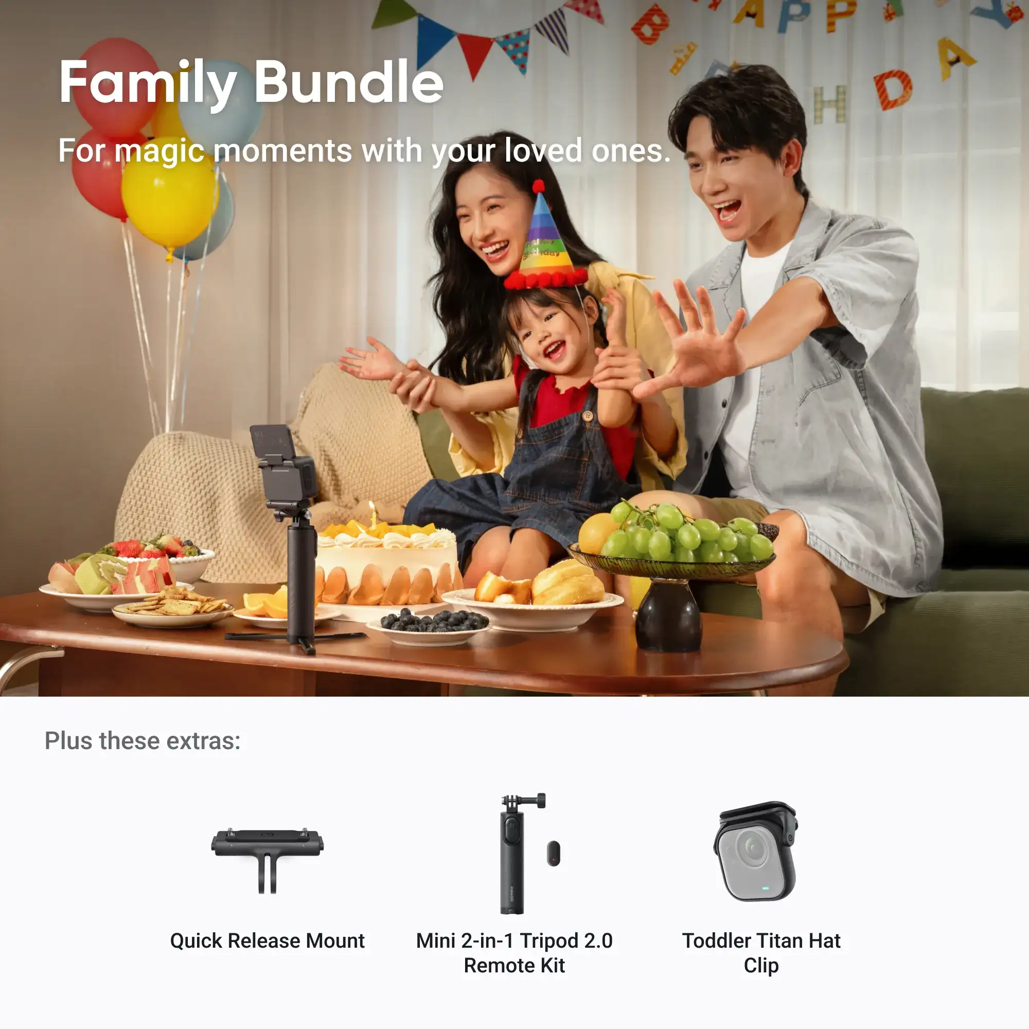 Insta360 GO Ultra Family Bundle Action Camera Price in BD