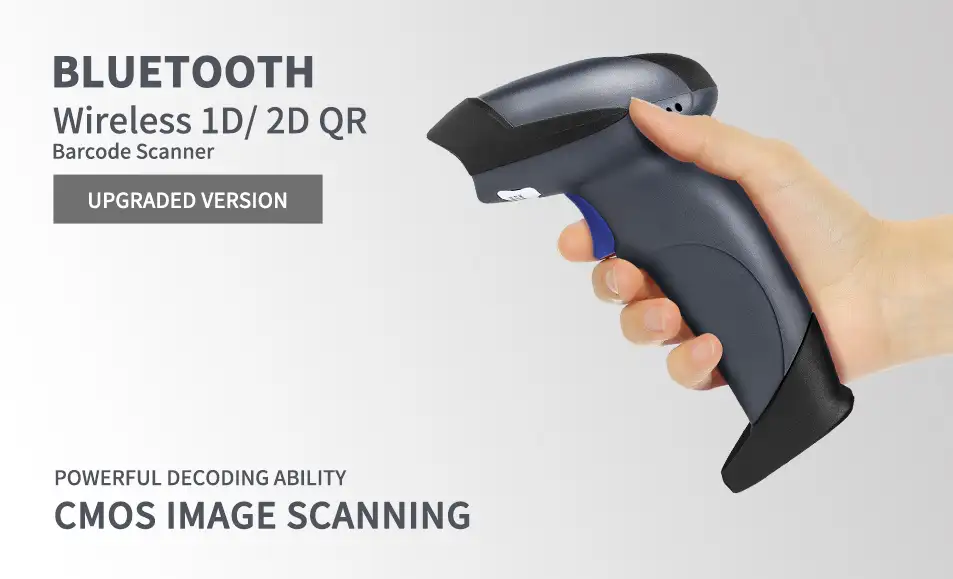 K2 Netum NT-M8 Black & Grey Barcode Scanner Price in Bangladesh | RYANS