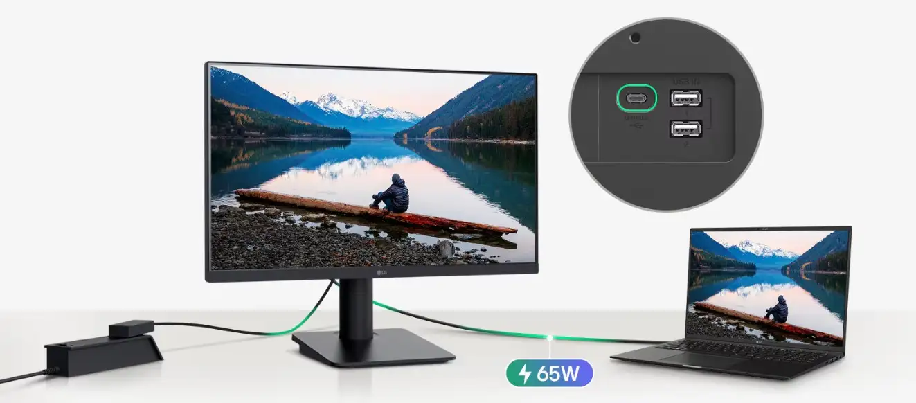 LG 27MS570B-B Black Monitor Price in Bangladesh | RYANS