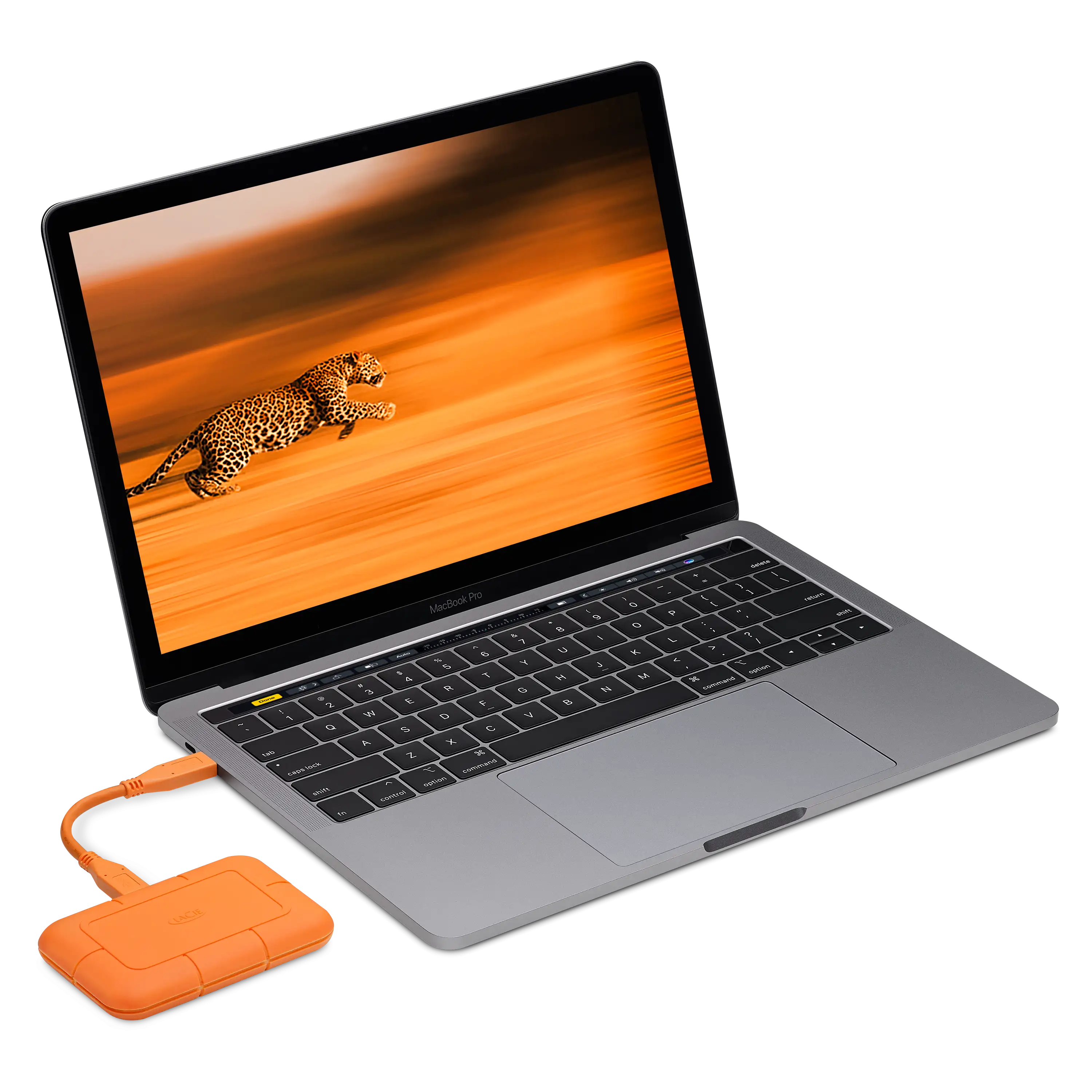 LaCie Rugged 4TB Orange External SSD Price in Bangladesh | RYANS