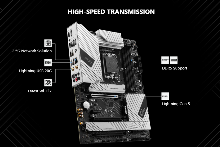 MSI PRO Z790-A MAX (Wi-Fi 7) Motherboard Price in BD | RYANS
