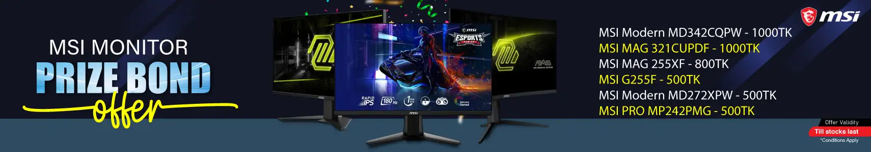 MSI MAG 321CUPDF 31.5" Monitor Price in Bangladesh | RYANS