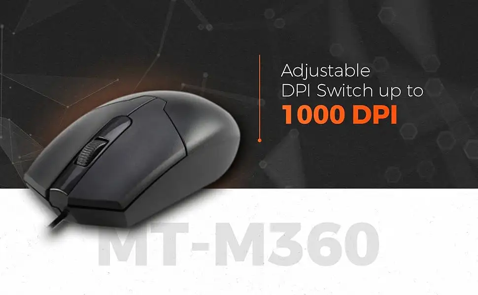 Meetion MT-M360 Optical Mouse Price in Bangladesh | RYANS