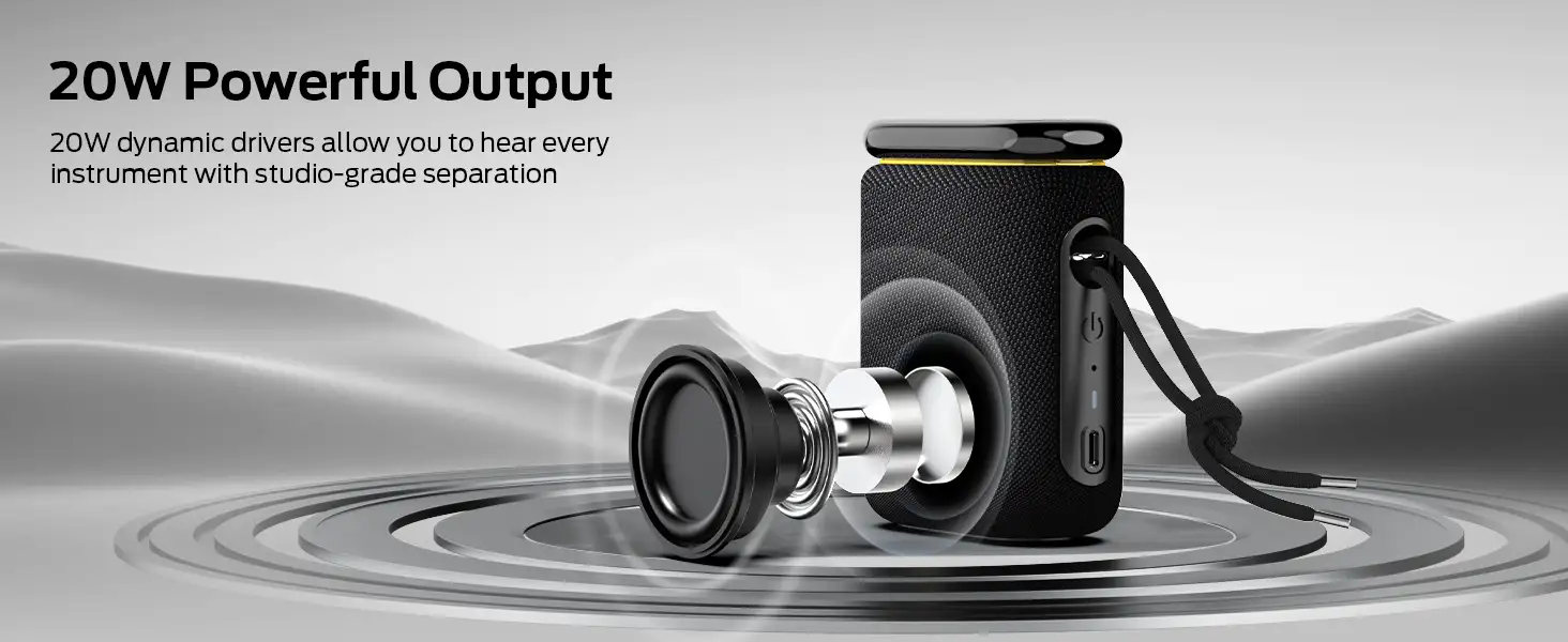 Monster Atomic Pebble Black Speaker Price in BD | RYANS