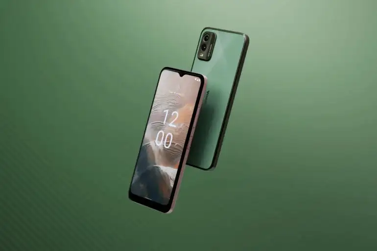 Nokia C32 Autumn Green Smart Phone Price in BD | RYANS