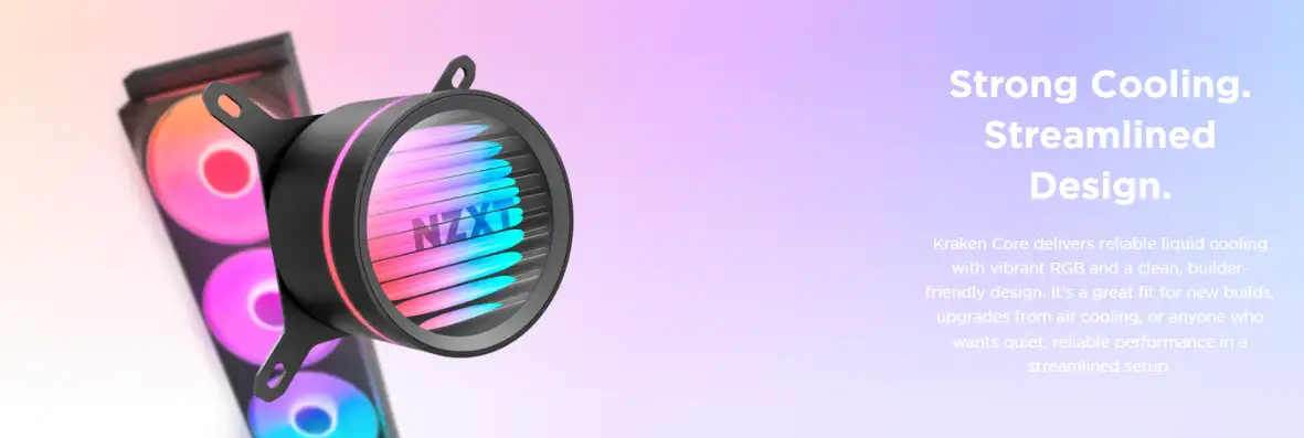 Nzxt Kraken Core 360 RGB CPU Cooler Price in BD | RYANS