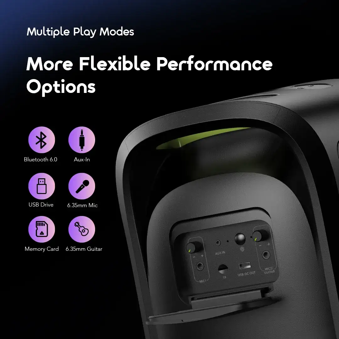 Oraimo SpaceBox Max Speed Speaker Price in Bangladesh |RYANS