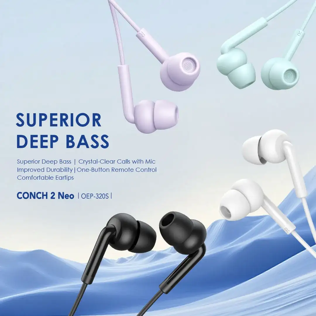 Oraimo Conch 2 Neo Digital Mint Ear Phone Price in BD