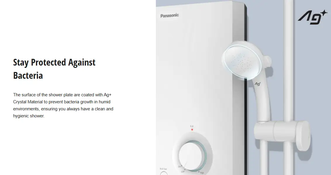 Panasonic DH-3VS1MW V Series Water Heater Price in BD|RYANS