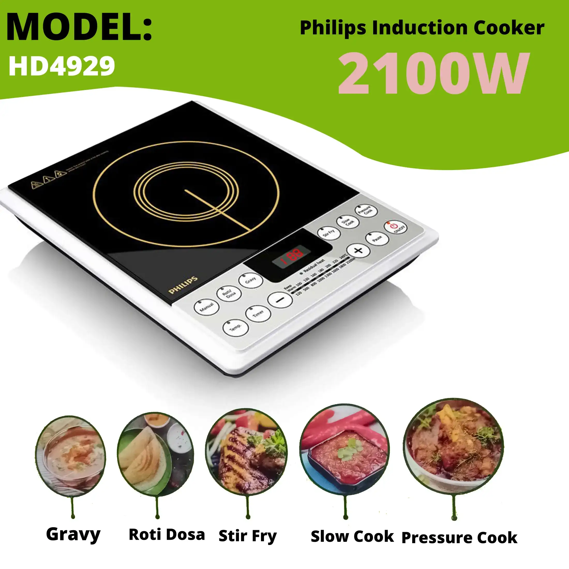 Philips HD4929 Induction Cooker Price in Bangladesh | RYANS