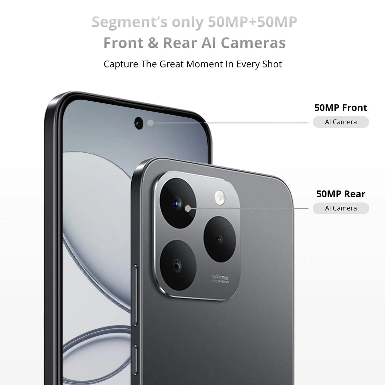 Realme 15T Flowing Silver Smart Phone Price in BD | RYANS