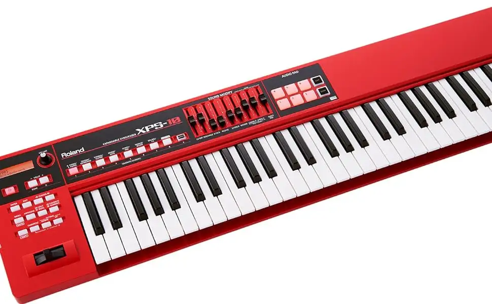 Roland XPS-10 Red Musical Keyboard Price in Bd | RYANS