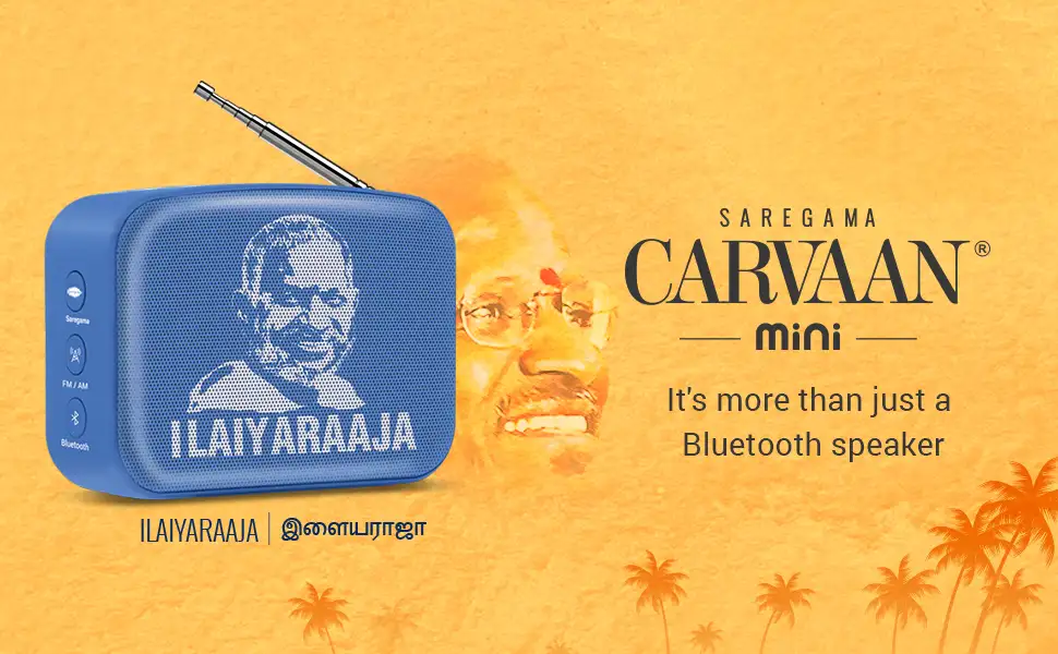 Saregama Carvaan Mini Ilaiyaraaja Music Player Price in BD|RYANS