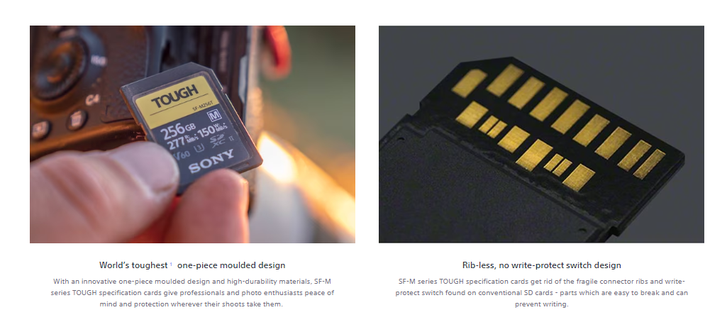 Sony SF-M Series SF-M64T 64GB Memory Card Price in BD