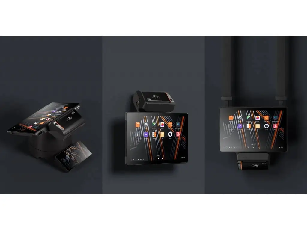 Sunmi V3 Mix T5711, Rotating Cradle POS Terminal Price in BD