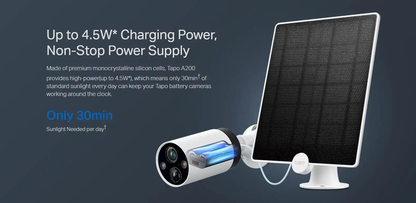 TP-Link Tapo A200 Solar Panel Price in Bangladesh | RYANS